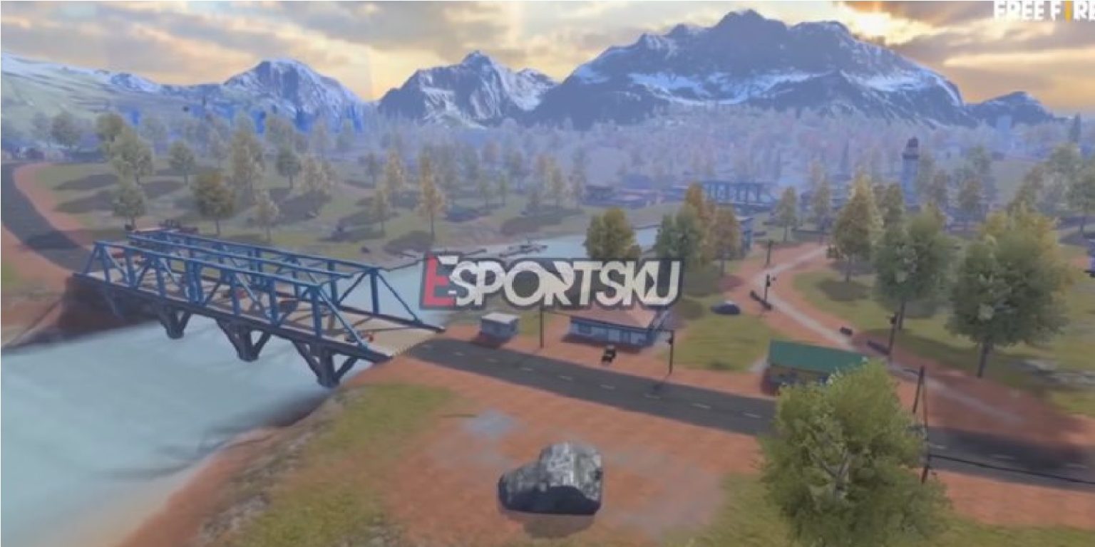 5 Barbarian Places on Map Alpine Free Fire (FF) - Esports