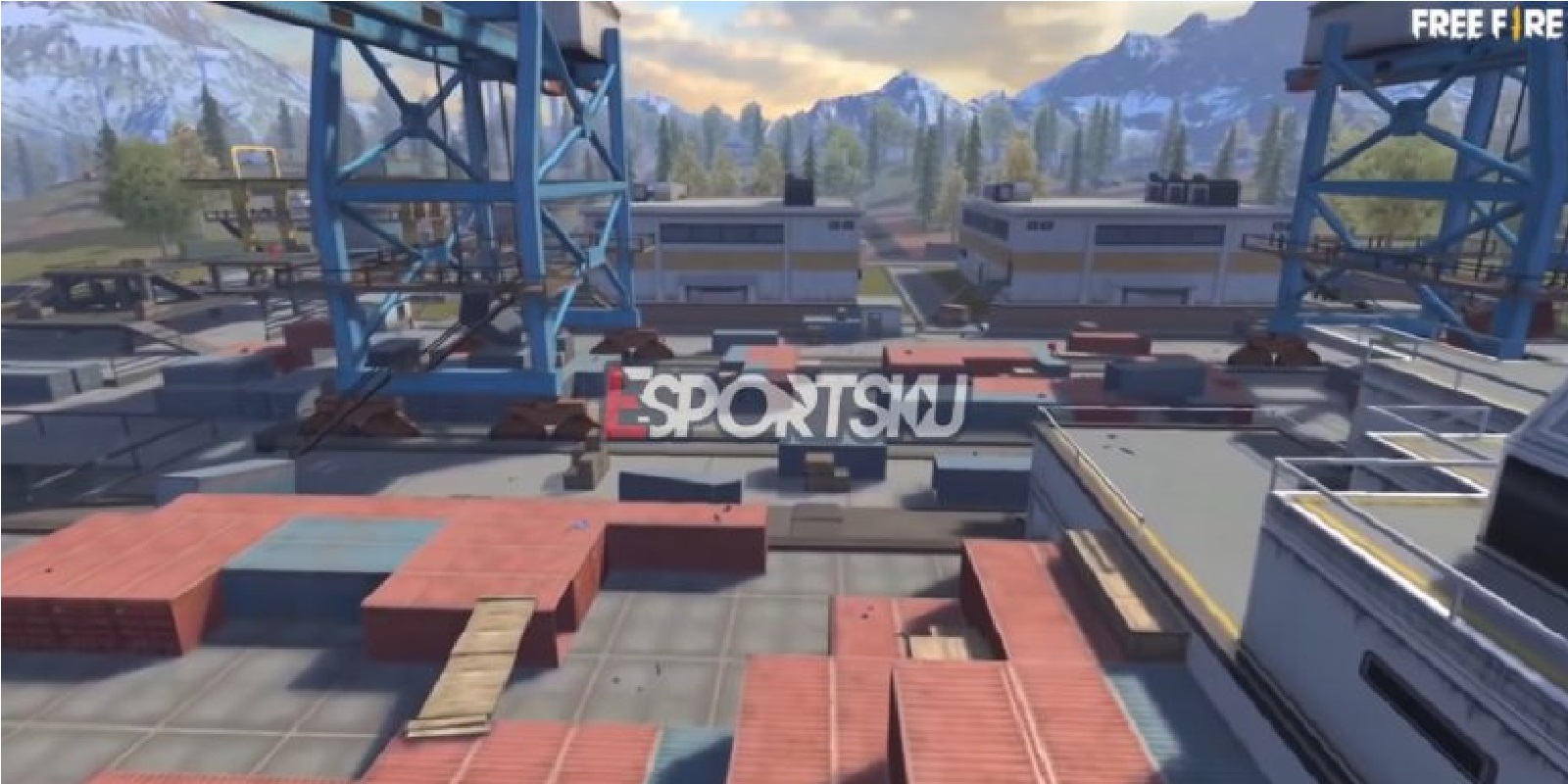 5 Barbarian Places on Map Alpine Free Fire (FF) - Esports