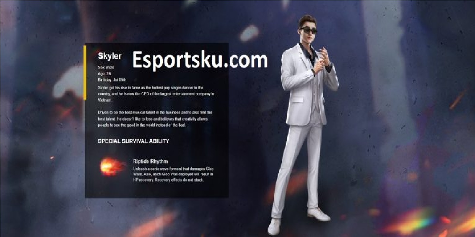 6 Combinations of Nairi Free Fire Character Skills (FF) - Esports