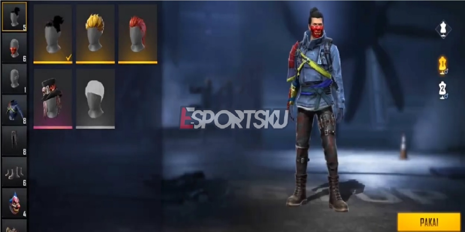 Features Vault and Collection Join OB32 Free Fire (FF) - Esports