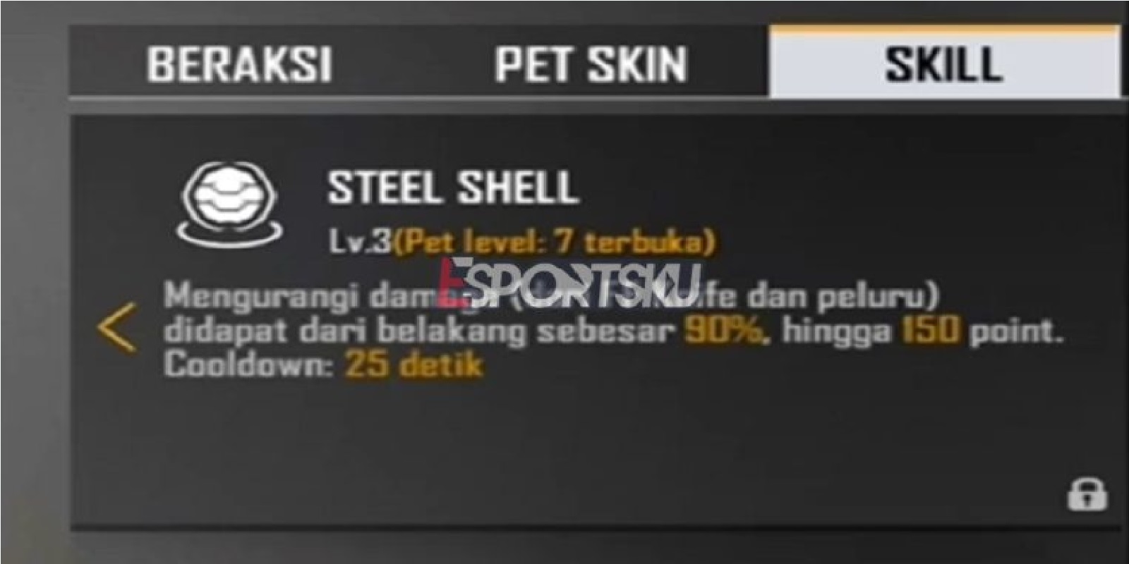 New Pet Leaks Flash The Turtle Free Fire (FF) - Esports
