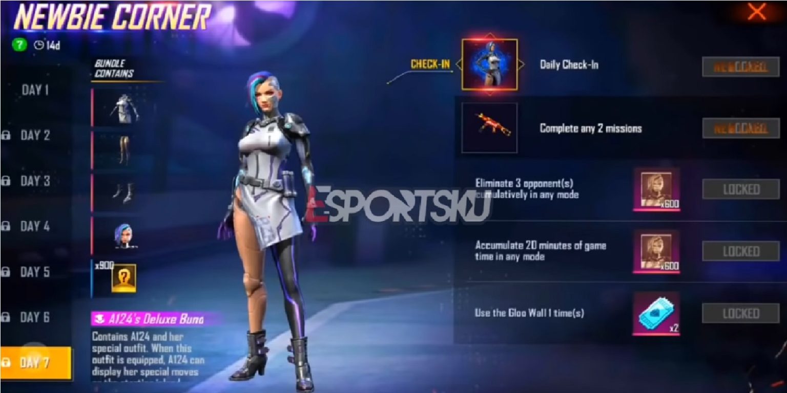 What is the Newbie Corner feature in OB32 Free Fire (FF)? - Esports