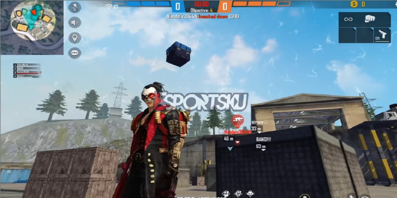 There is an Airdrop in Free Fire Clash Squad Mode (FF) - Esports