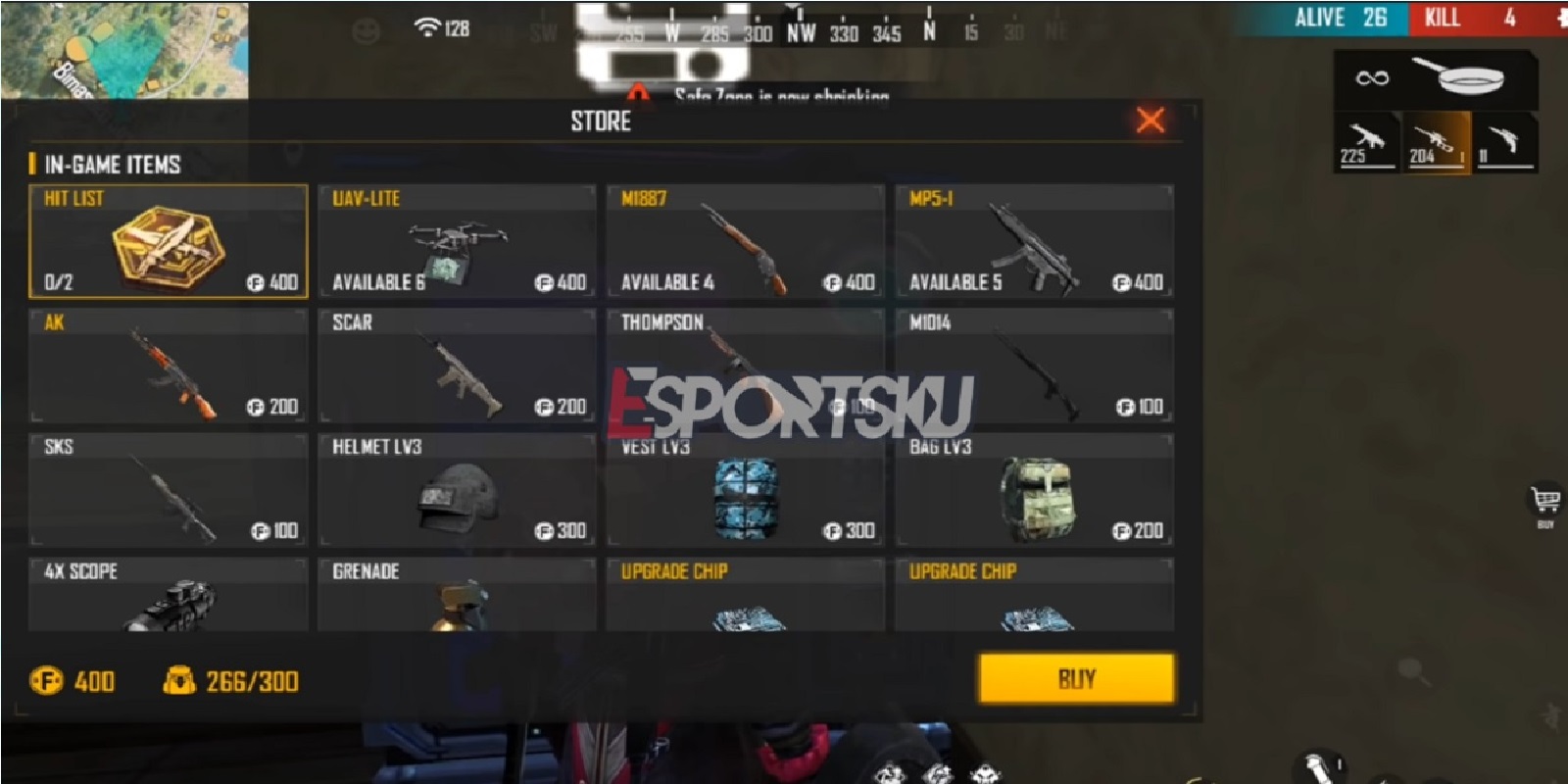 How to Get Hit List Items Free Fire (FF) - Esports
