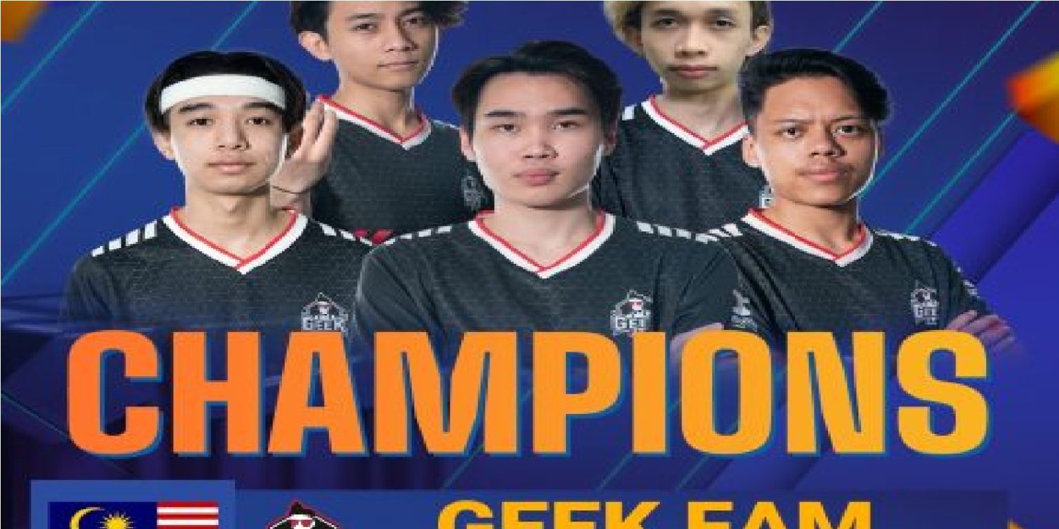 Geek Fam Malaysia Wins SEA EC 2021 PUBG Mobile (PUBG) - Esports