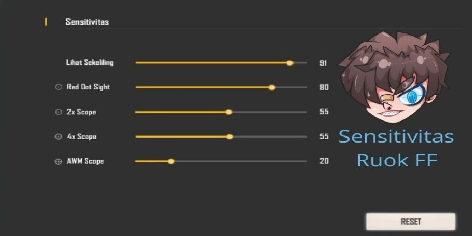 Thai Free Fire Player Sensitivity (FF) - Esports