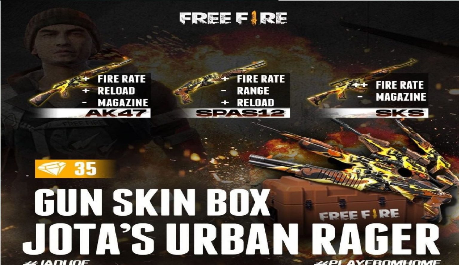 10 Best Shotgun Skins Free Fire (FF) - Esports