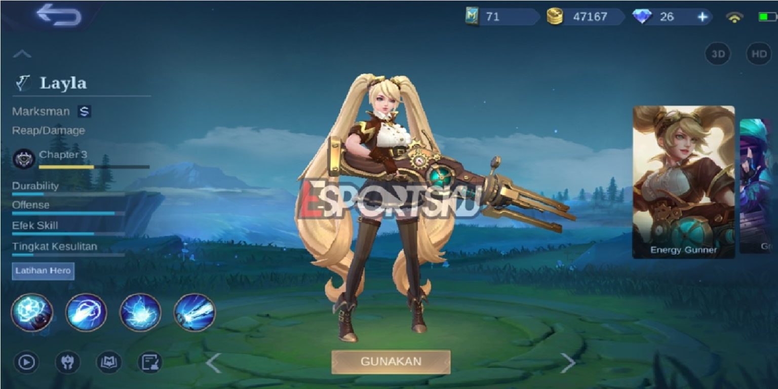 5 Best Layla Skins in Mobile Legends (ML) - Esports