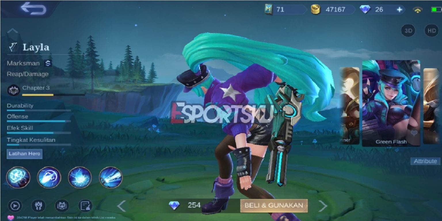 5 Best Layla Skins in Mobile Legends (ML) - Esports