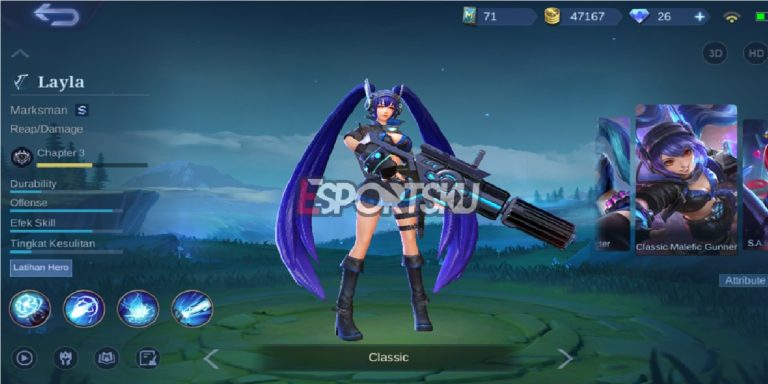 5 Best Layla Skins in Mobile Legends (ML) - Esports