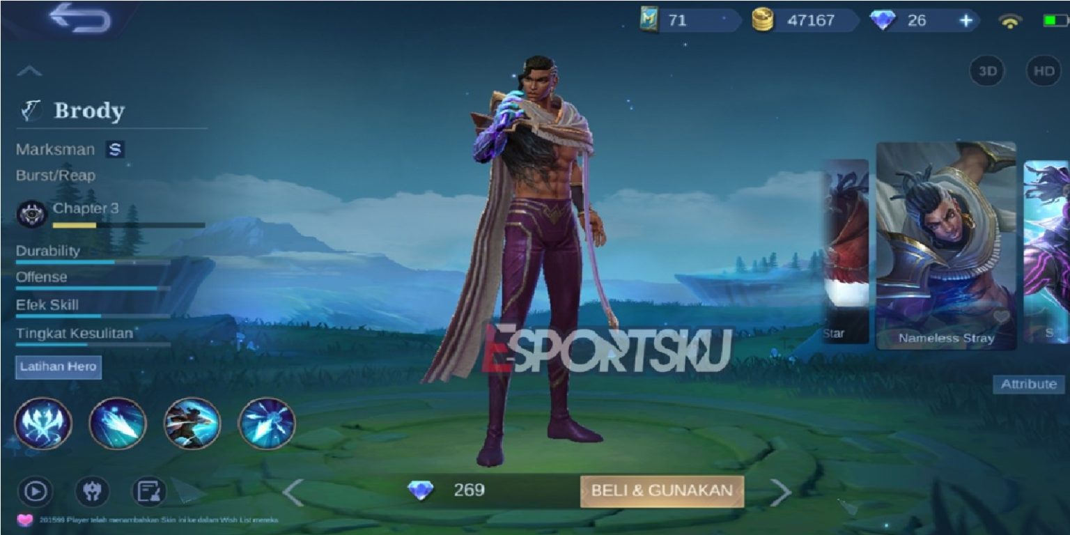 4 Best Brody Skins in Mobile Legends (ML) - Esports