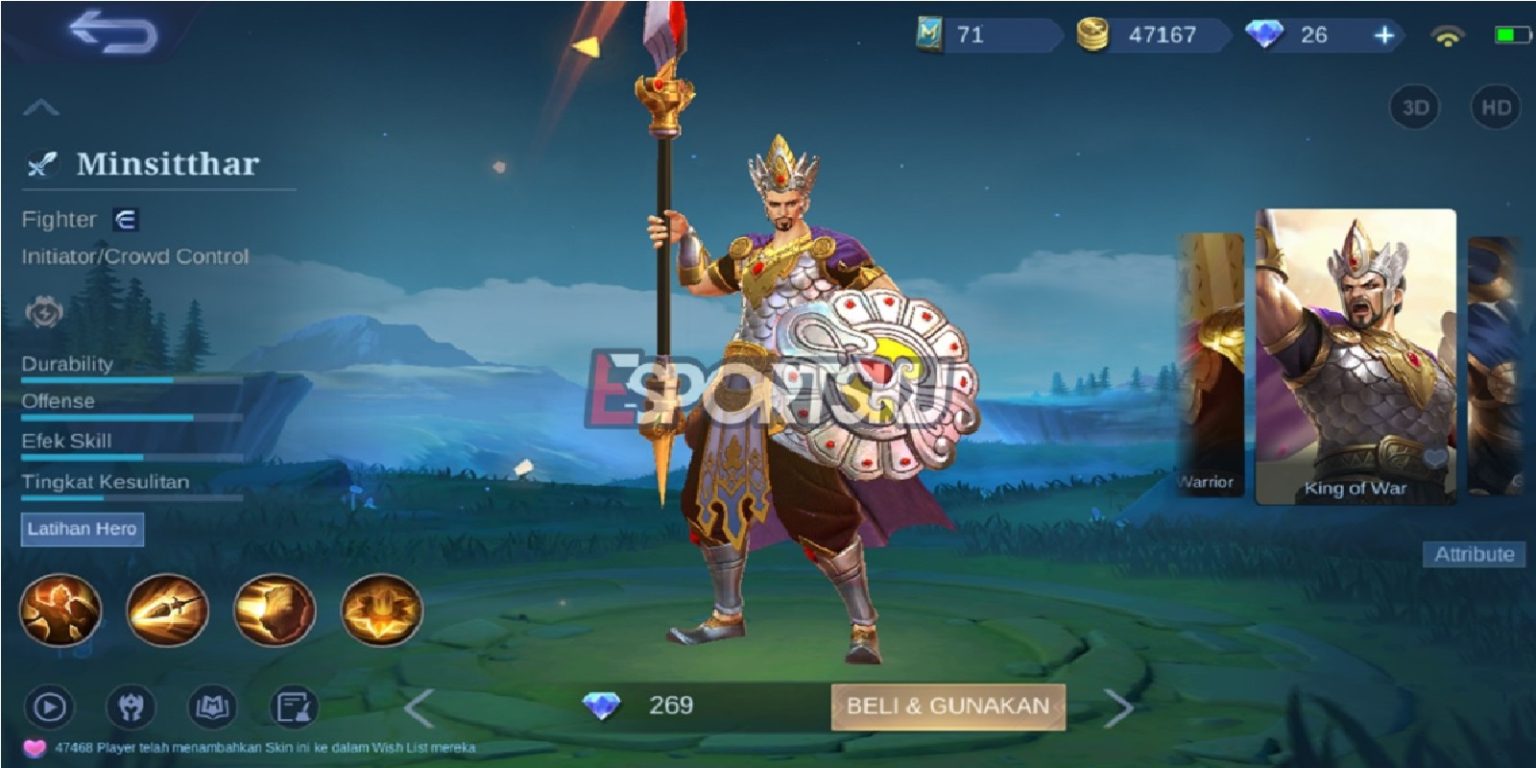 3 Best Minsitthar Skins in Mobile Legends (ML) - Esports