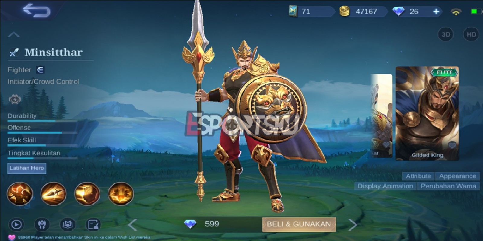 3 Best Minsitthar Skins in Mobile Legends (ML) - Esports