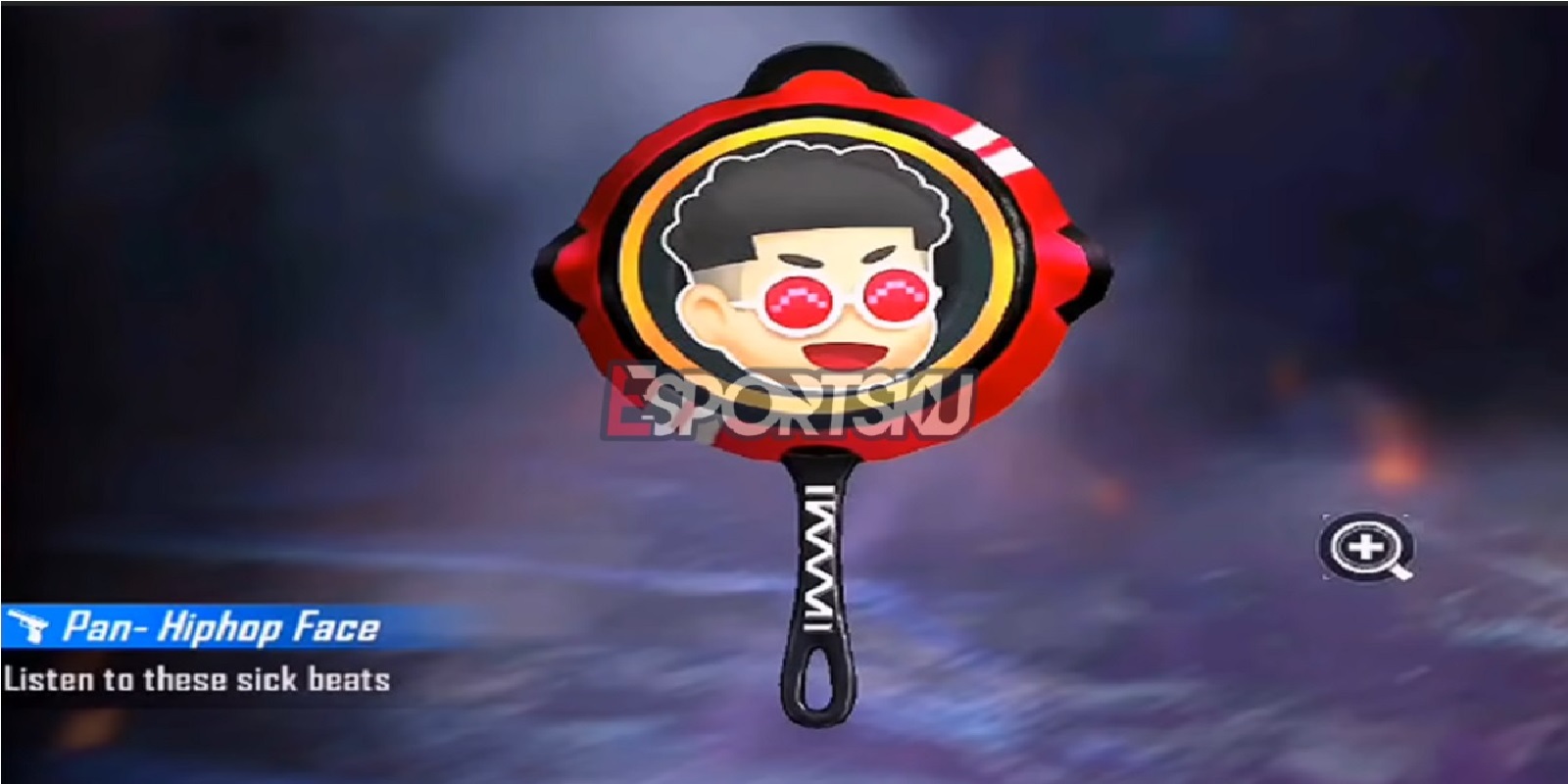 Leaked Pan Hiphop Face Skin Free Fire (FF) - Esports