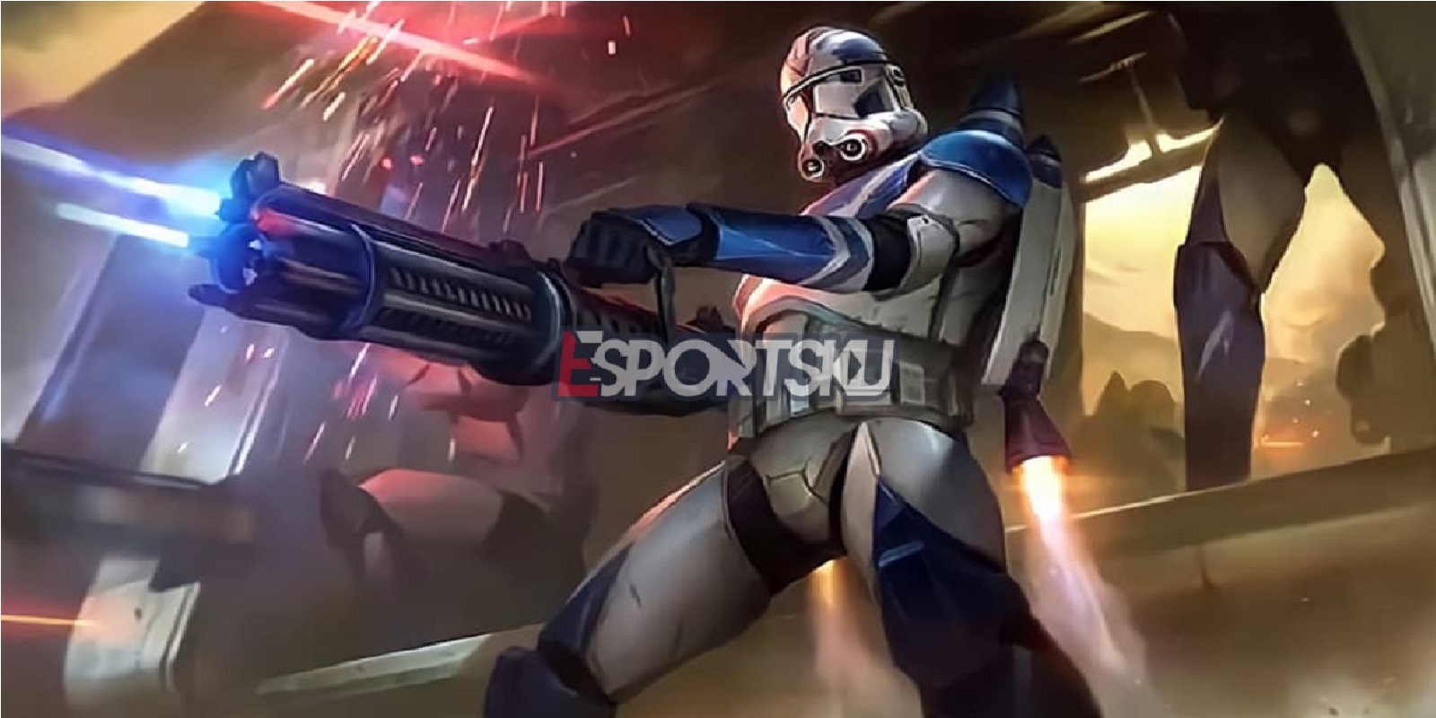 When Jetpack Soldier Kimmy Skin Released Mobile Legends (ML)? - Esports