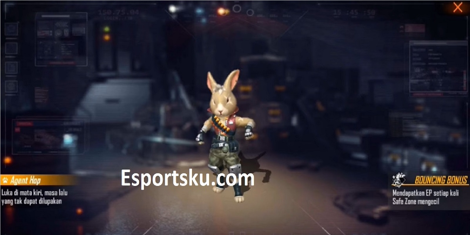 The 5 Best Pets for K Free Fire (FF) Characters Esportsku Version - Esports
