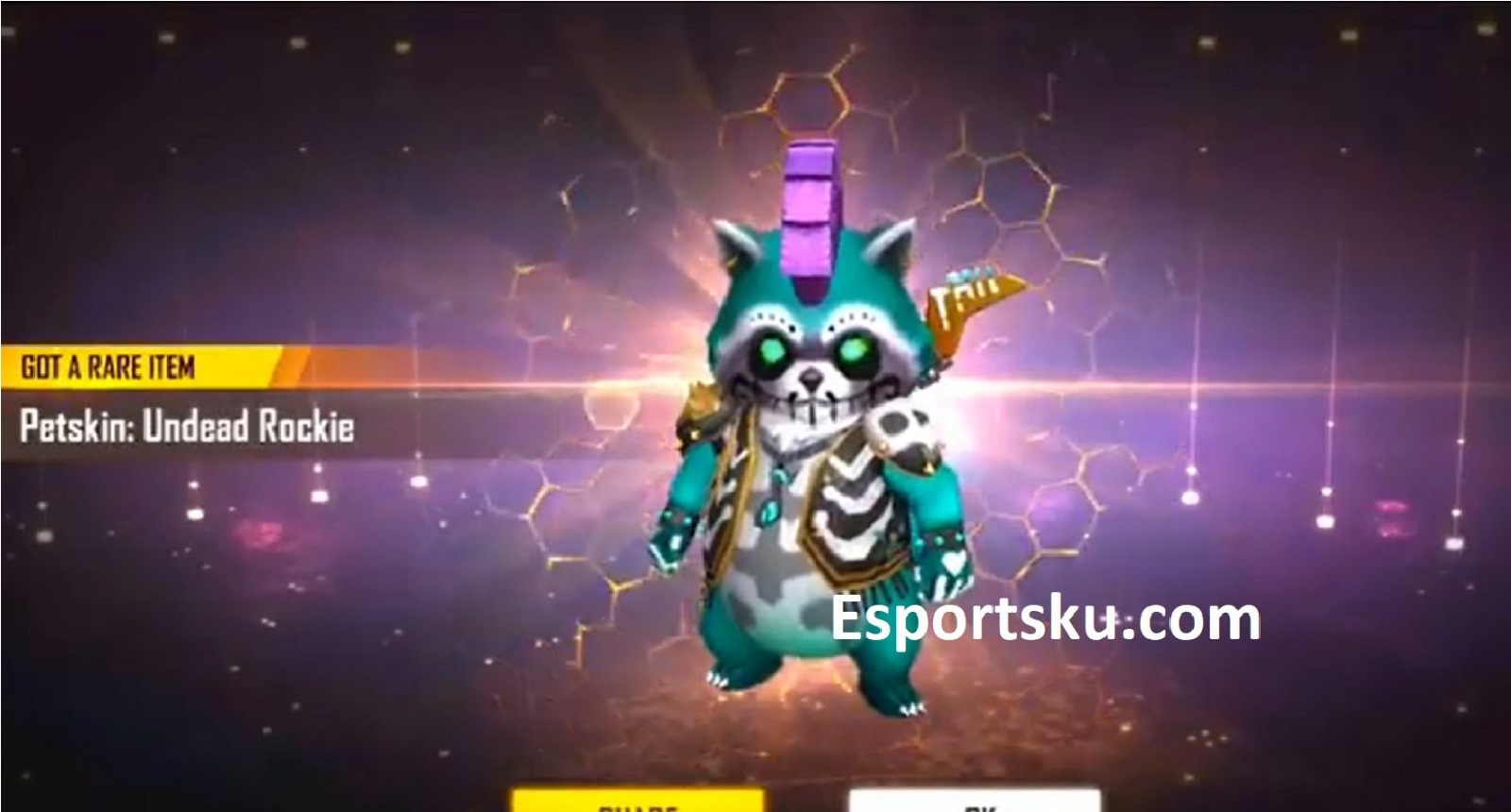 The 5 Best Pets for K Free Fire (FF) Characters Esportsku Version - Esports