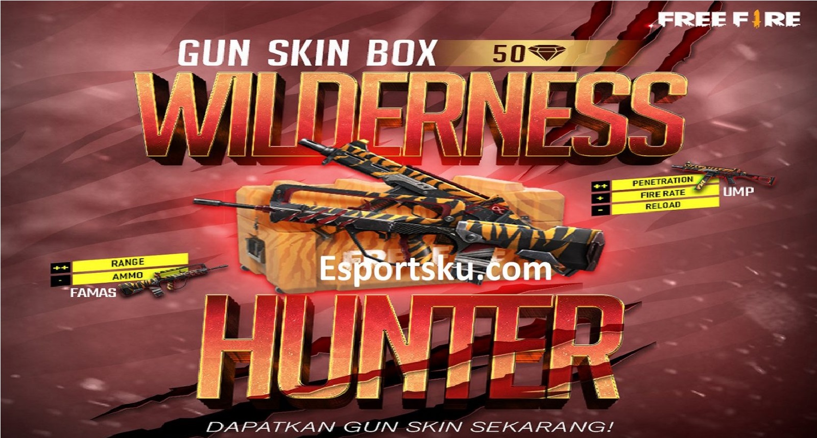 5 Best Weapons Loot Free Fire (FF) - Esports