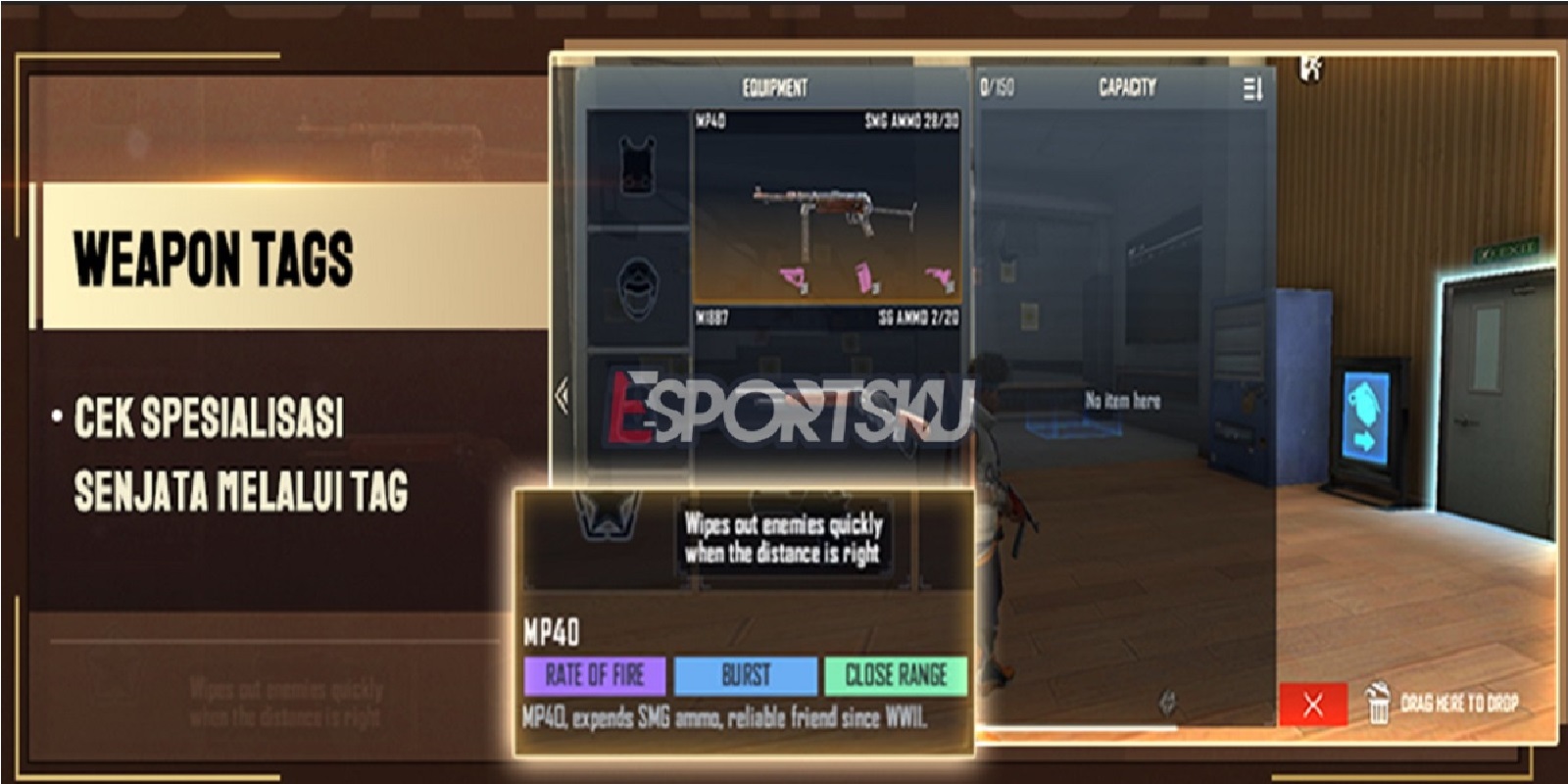 What is Free Fire's Weapon Tags feature? (FF) - Esports