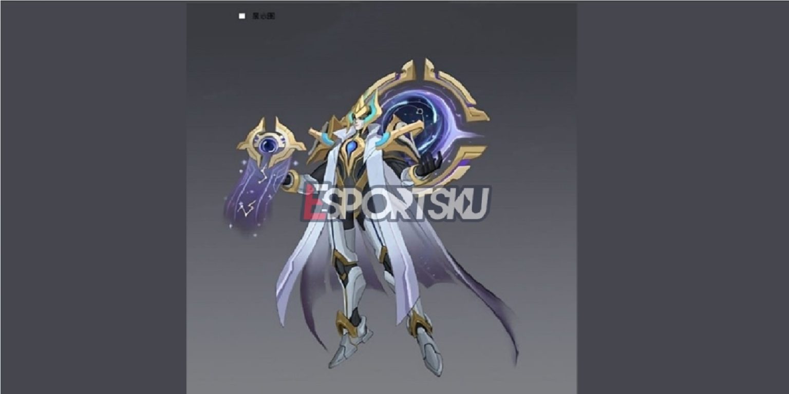Leaked Revamp Galaxy Dominator Estes Skin Mobile Legends (ML) - Esports