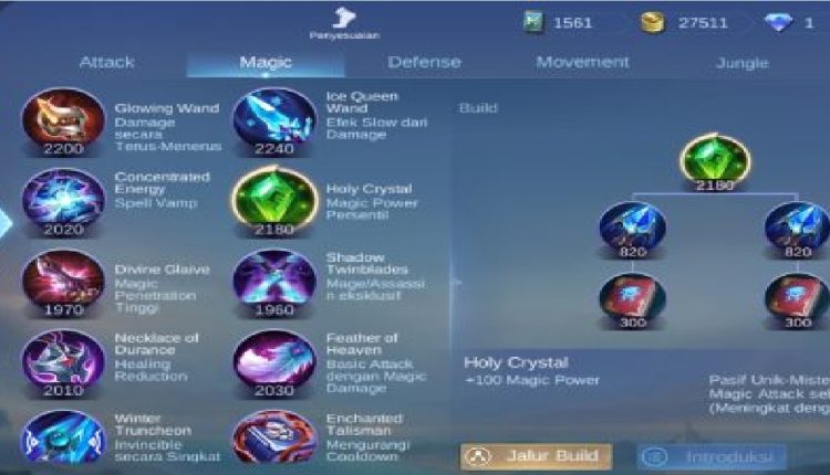 What is the function of the Holy Crystal Item Mobile Legends ? (ML ...