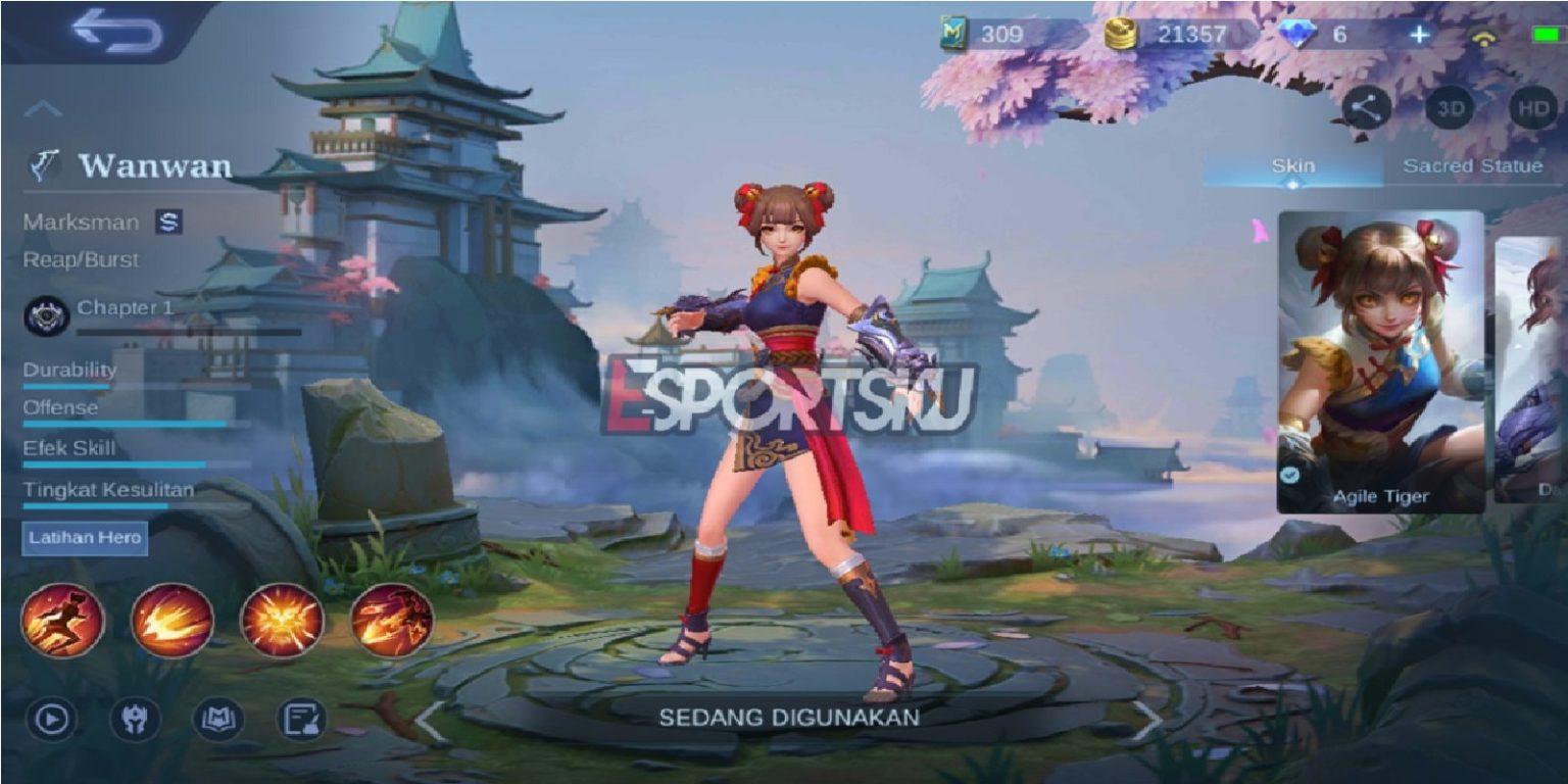 6 Best Wanwan Skins Mobile Legends (ML) - Esports