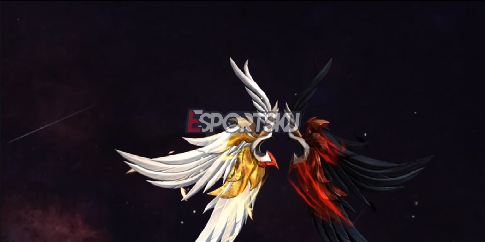 Leaked Demi Wings Backpack Skin Free Fire (FF) - Esports