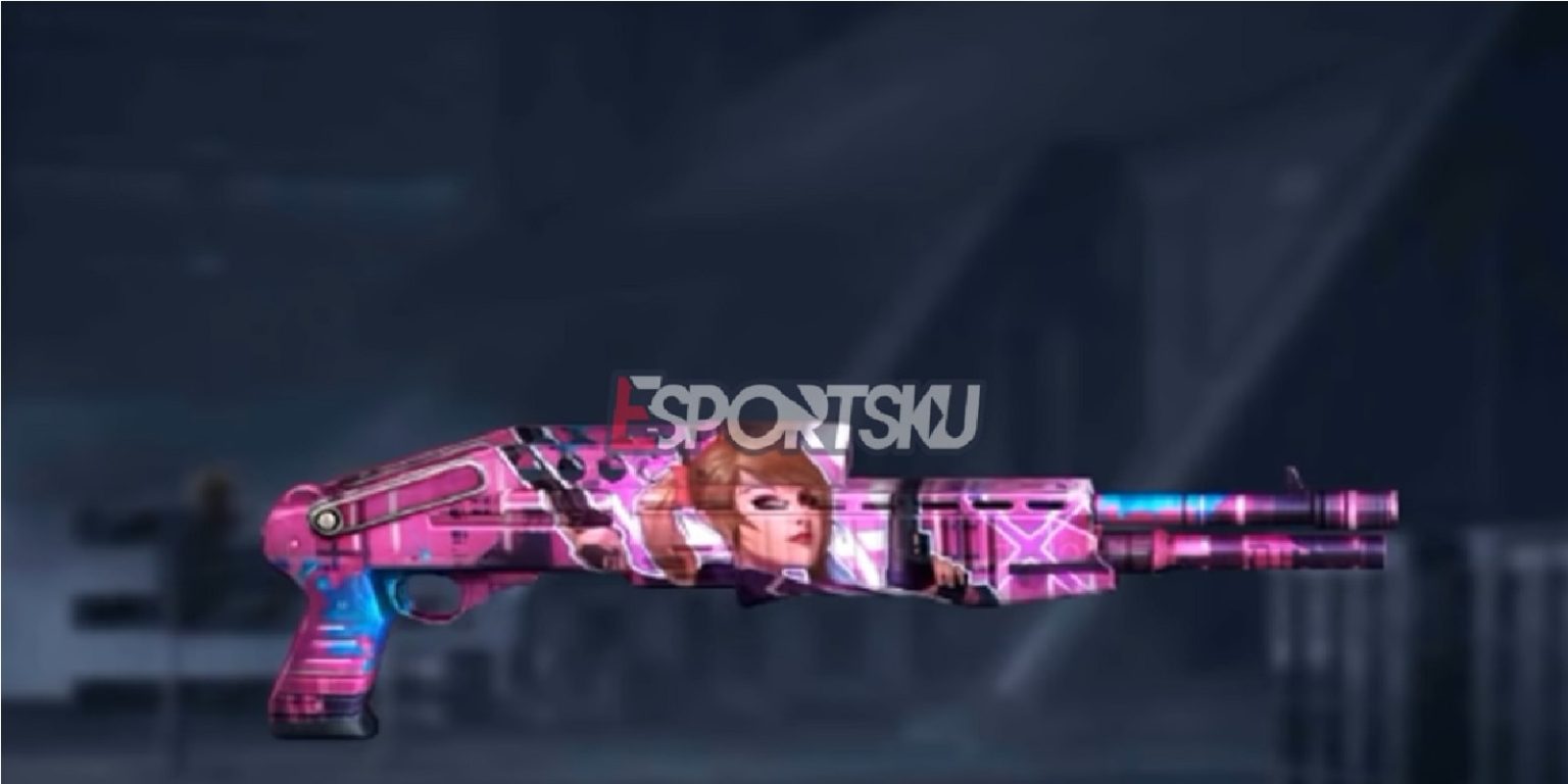 Caroline Special Spas12 Skin Leaks Free Fire (FF) - Esports