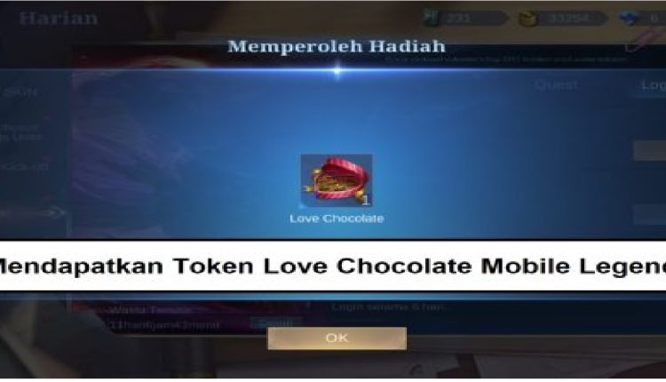 How to Get the Love Chocolate Token Mobile Legends (ML) - Esports