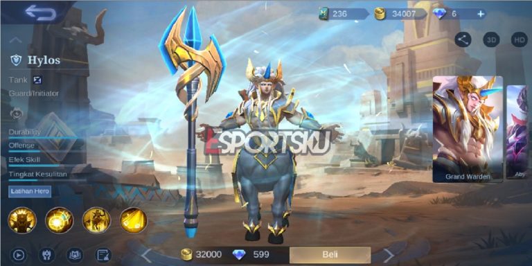 5 Best Hylos Skins in Mobile Legends (ML) - Esports