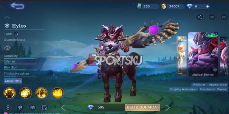 5 Best Hylos Skins in Mobile Legends (ML) - Esports