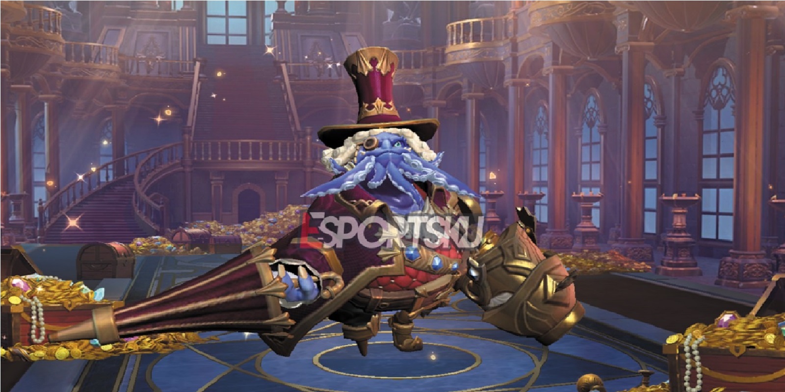 How to get the Castle Master Skin Mobile Legends (ML) - Esports