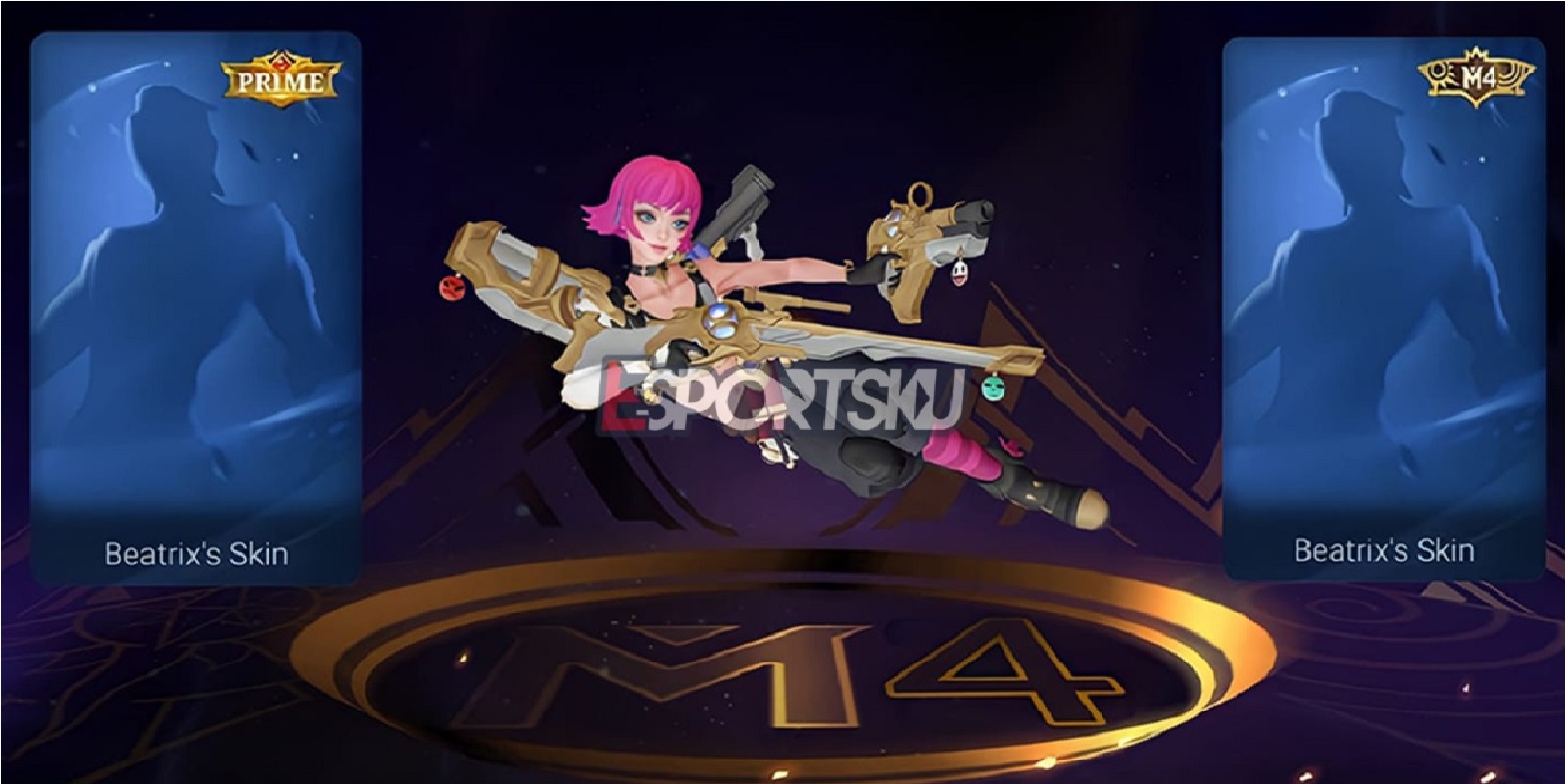 When will the Beatrix M4 Prime Mobile Legends be released? (ML) - Esports