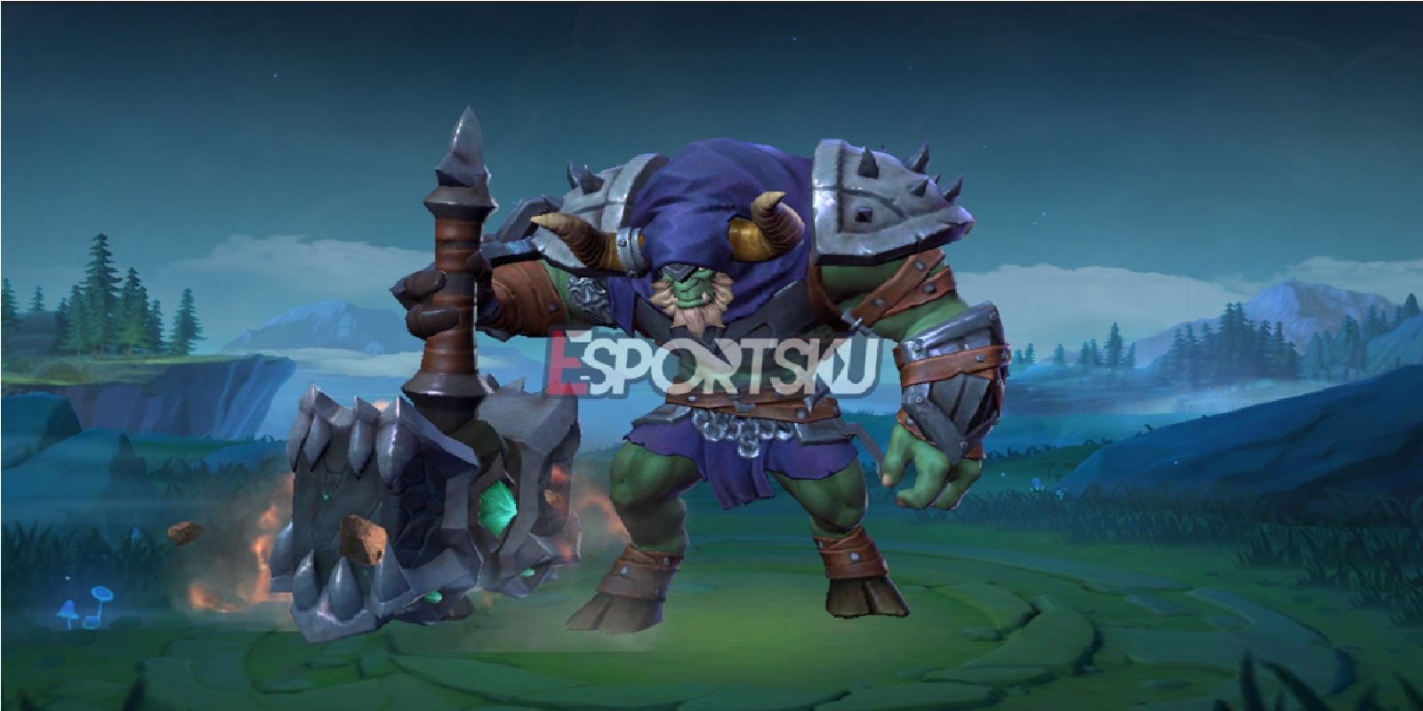 How to Get the Sacred Hammer Minotaur Skin Mobile Legends (ML) - Esports