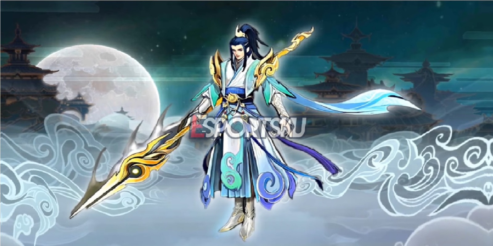 Leaked Collector Luo Yi Skin Mobile Legends (ML) - Esports