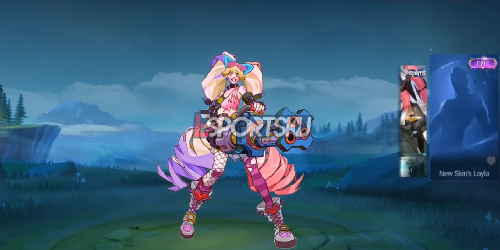 New Squad GIRL Will Be Present in Mobile Legends (ML) - Esports