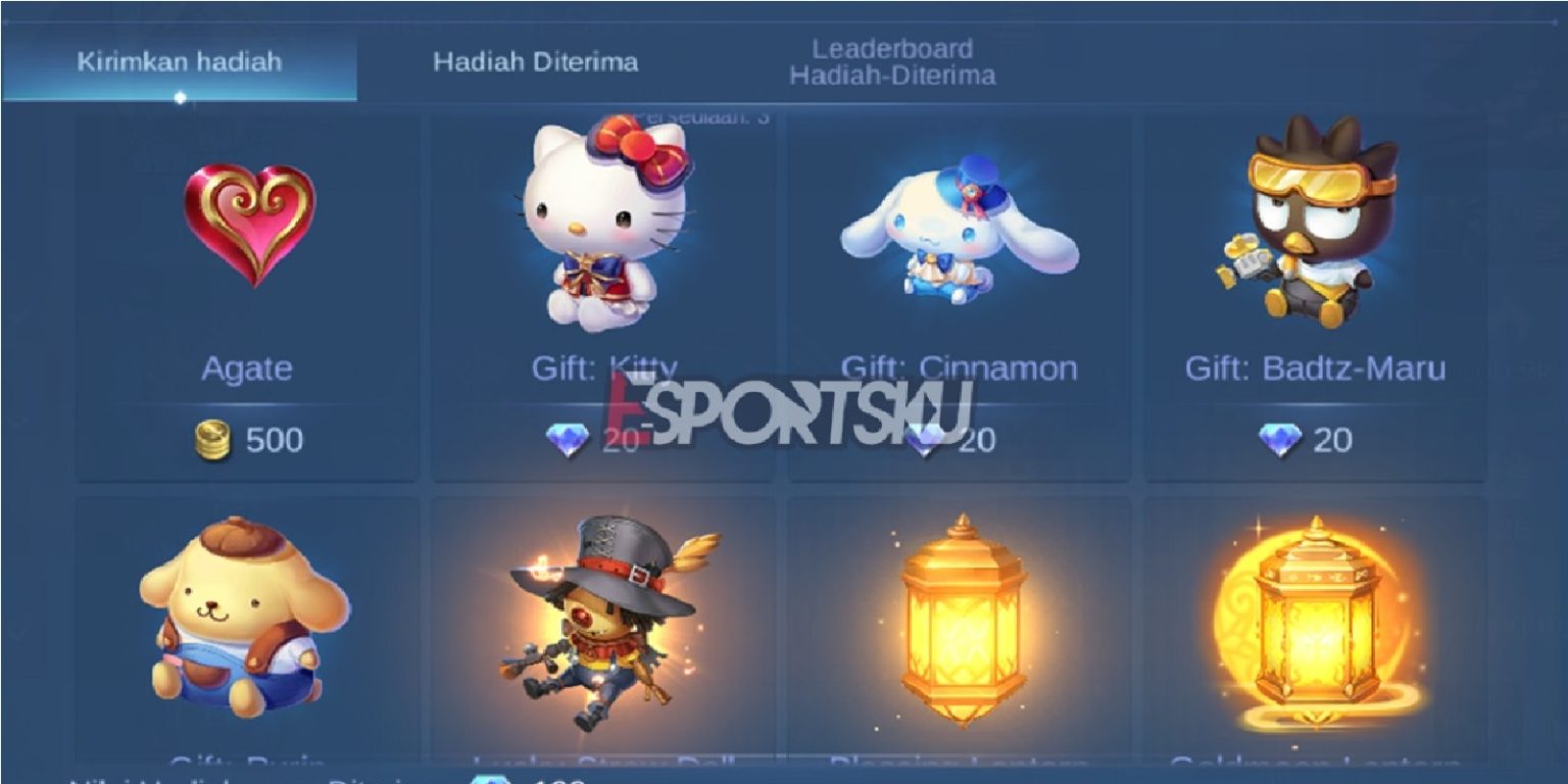 How to Get Sanrio Charisma Mobile Legends (ML) - Esports