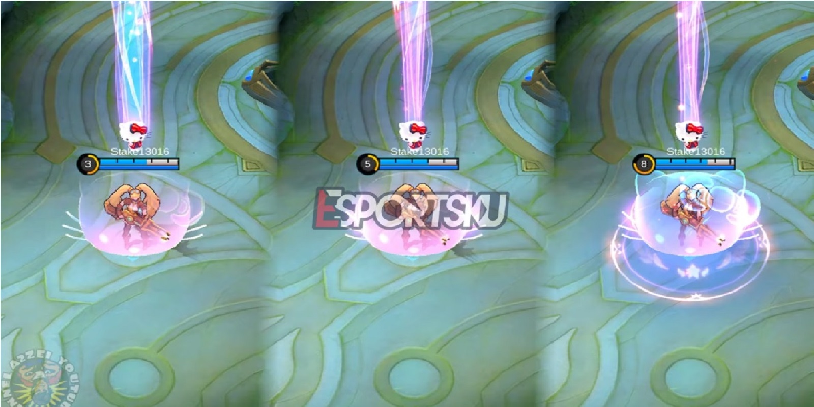 Graphic Comparison of Angela Heartstring Skin Mobile Legends (ML) - Esports