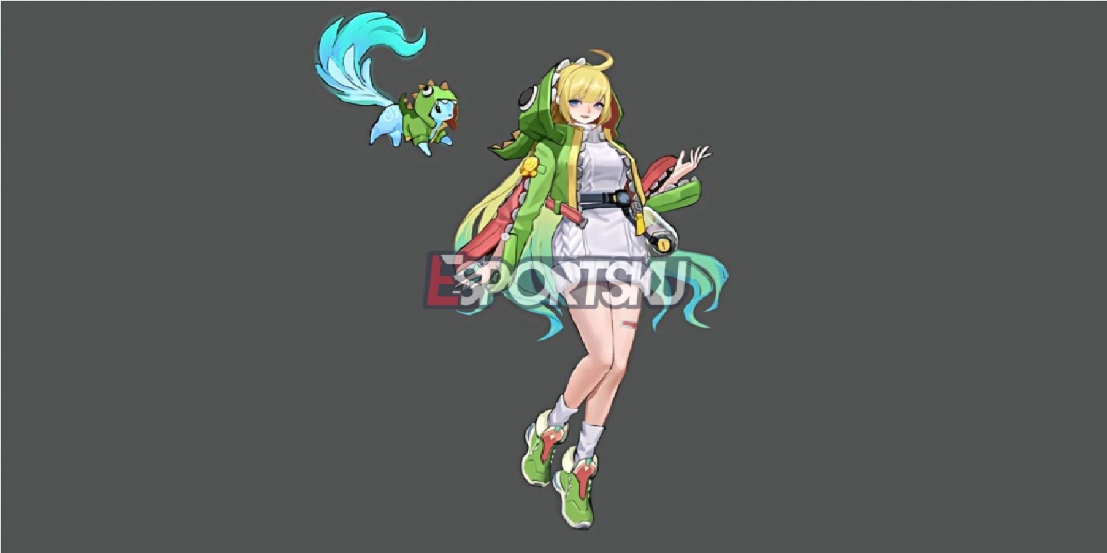Latest Floryn Survey Skin Mobile Legends (ML) - Esports