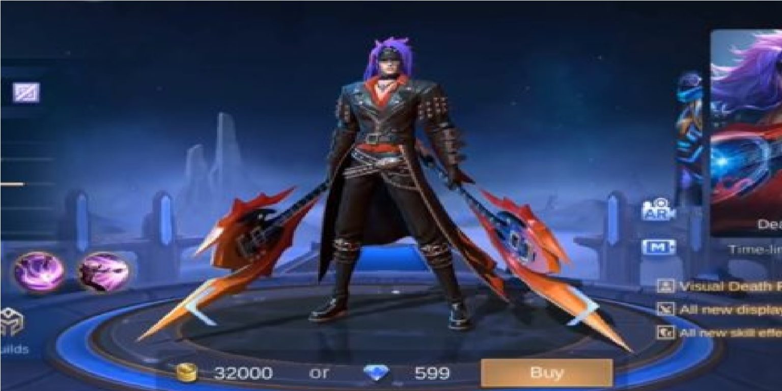The Story of Martis Mobile Legends (ML) - Esports