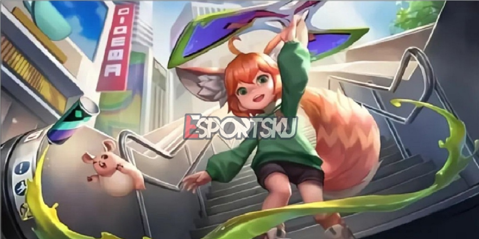 Leaked Nana Street Graffiti Skin Mobile Legends (ML) - Esports