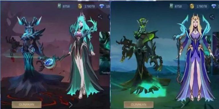 Leaked Vexana Revamp Skin Mobile Legends (ML) - Esports