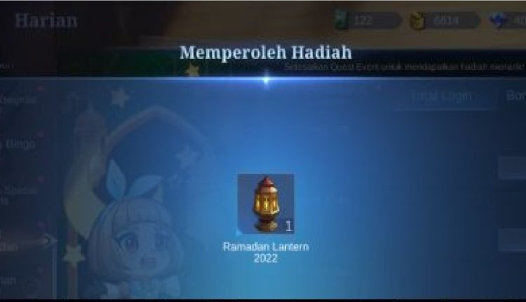 How to Get Ramadan Lantern Tokens 2022 Mobile Legends (ML) - Esports