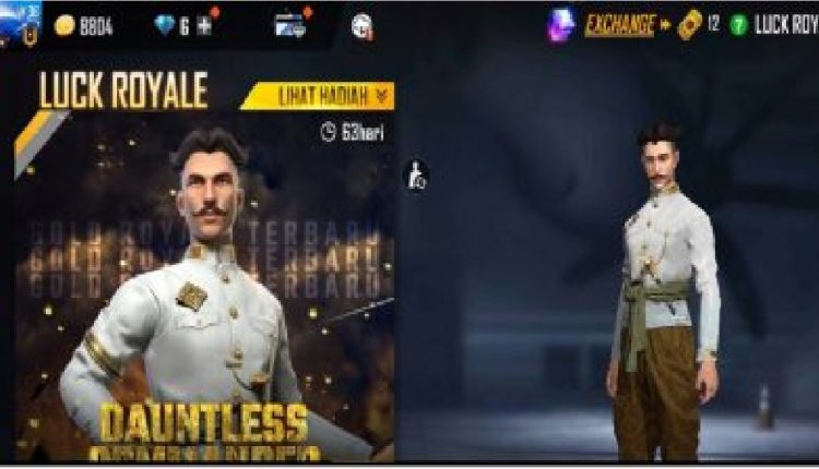 How to Get the Dauntless Commander Bundle Free Fire (FF) - Esports