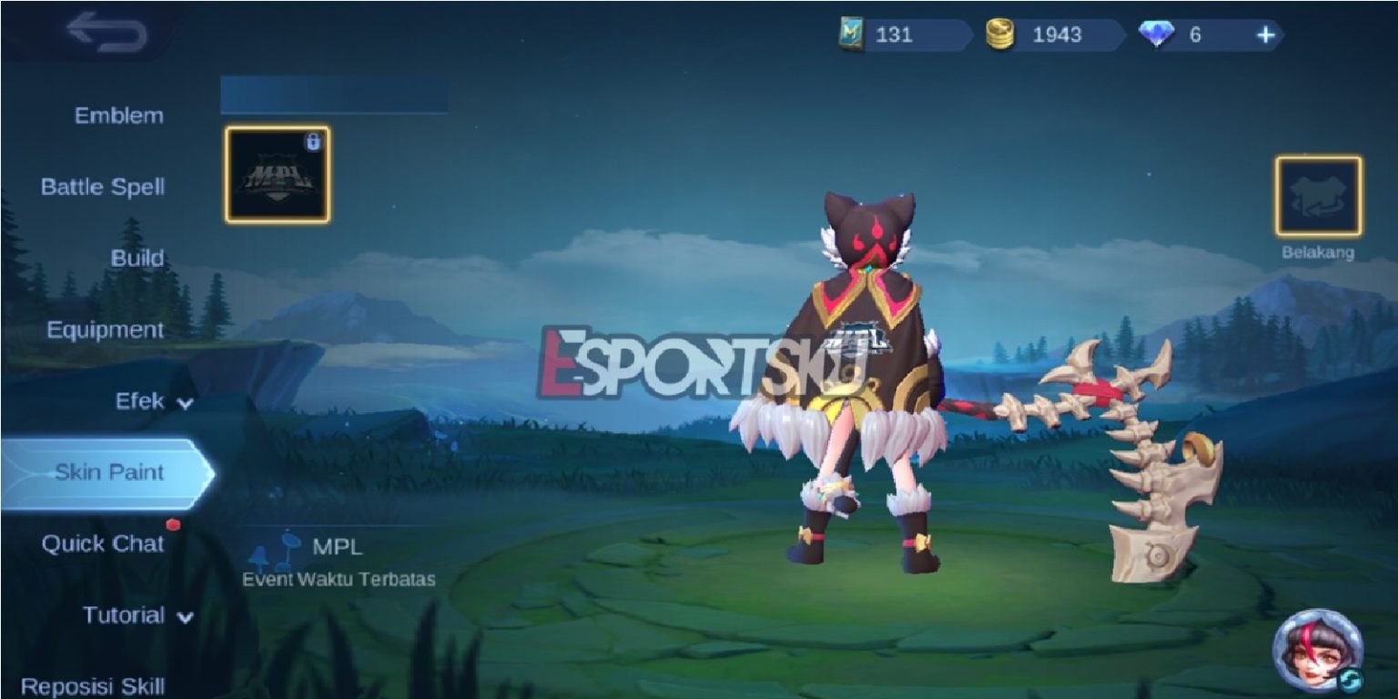 What is the Paint Skin Feature Mobile Legends (ML) ? - Esports