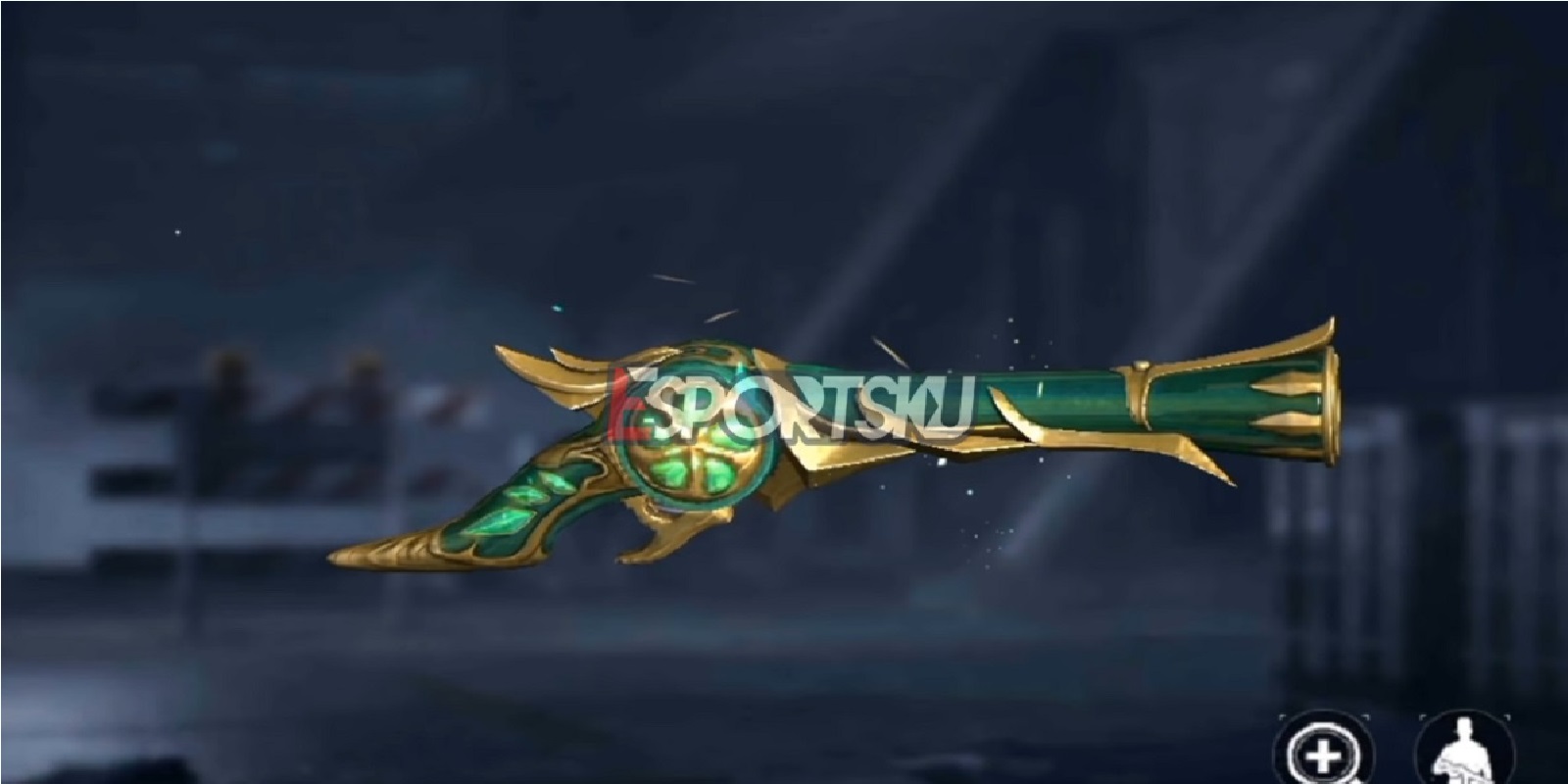 Leaked M1887 Emerald Power Skin Free Fire (FF) - Esports Leaked M1887 Emerald Power Skin Free Fire (FF) - Esports