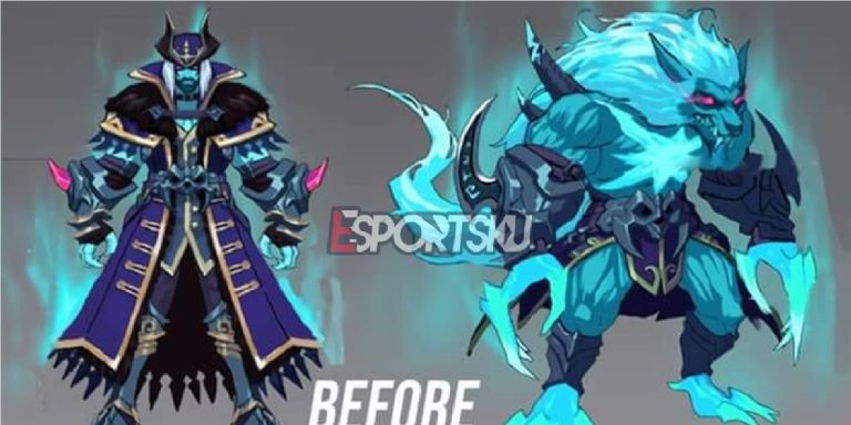 Roger Phantom Pirate Survey Revamp Skin Mobile Legends (ML) - Esports