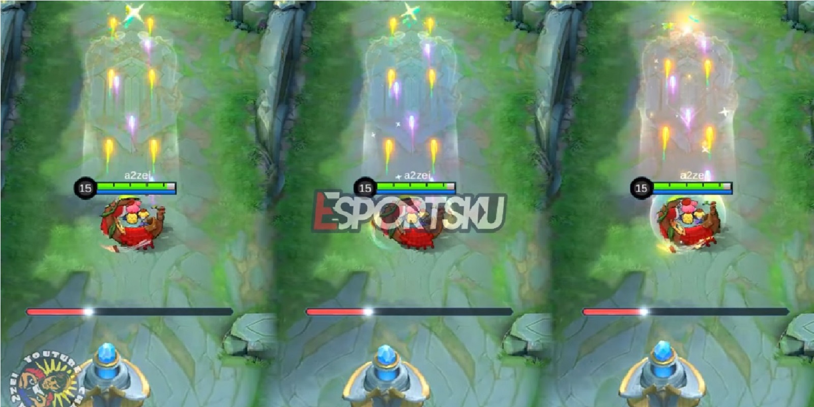 Comparison of Chang'e Moon Artist Skin Graphics in Mobile Legends (ML ...