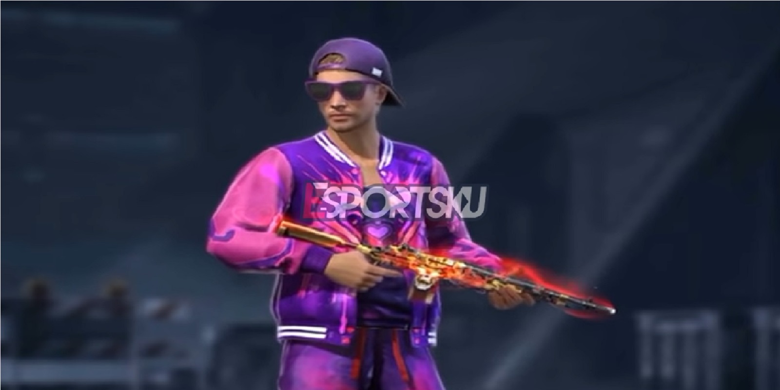 Leaked M14 Burning Lily Skin Free Fire (FF) - Esports