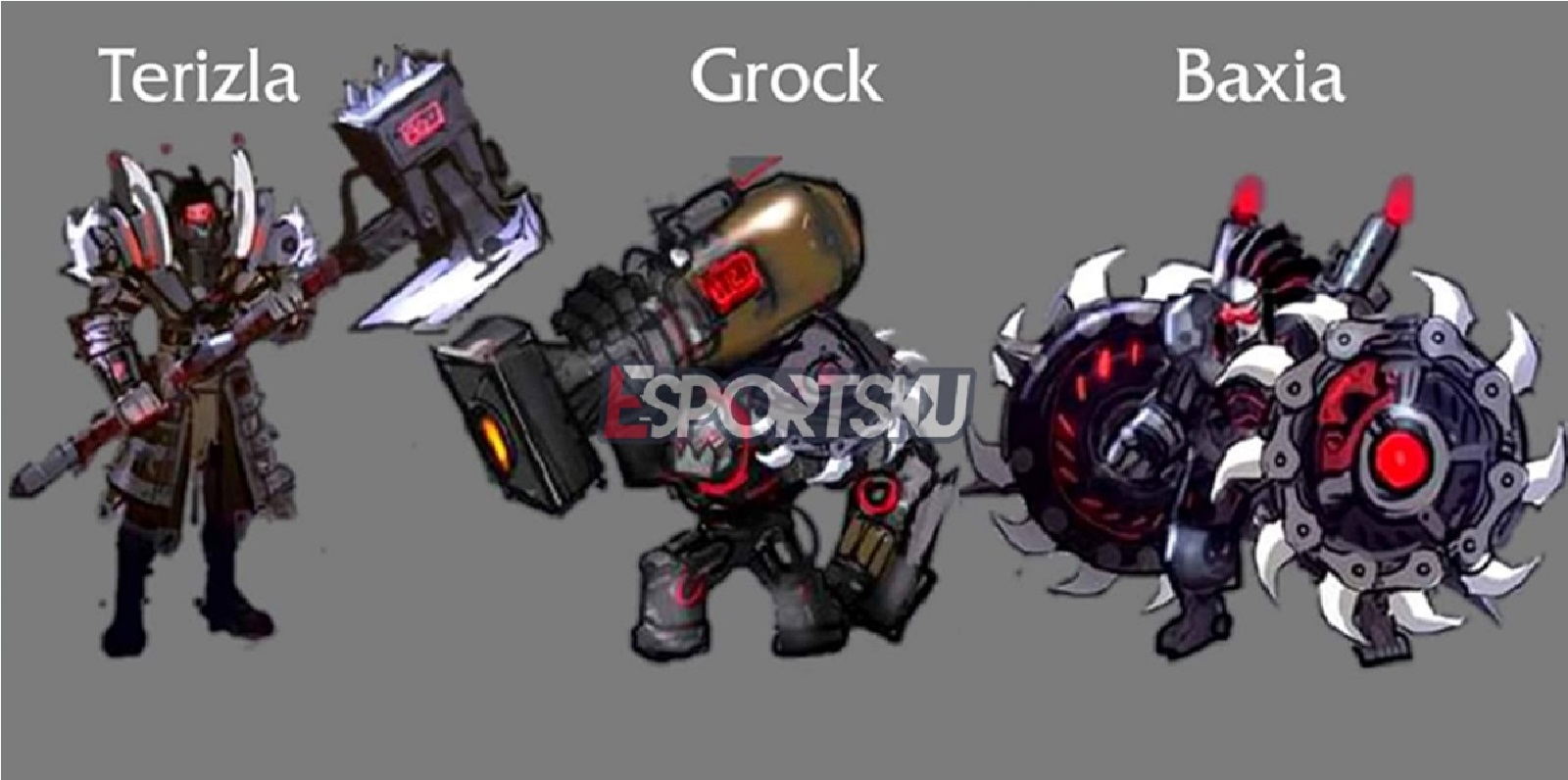 New Squad Theme Leaked Corrupt Machine Mobile Legends (ML) - Esports